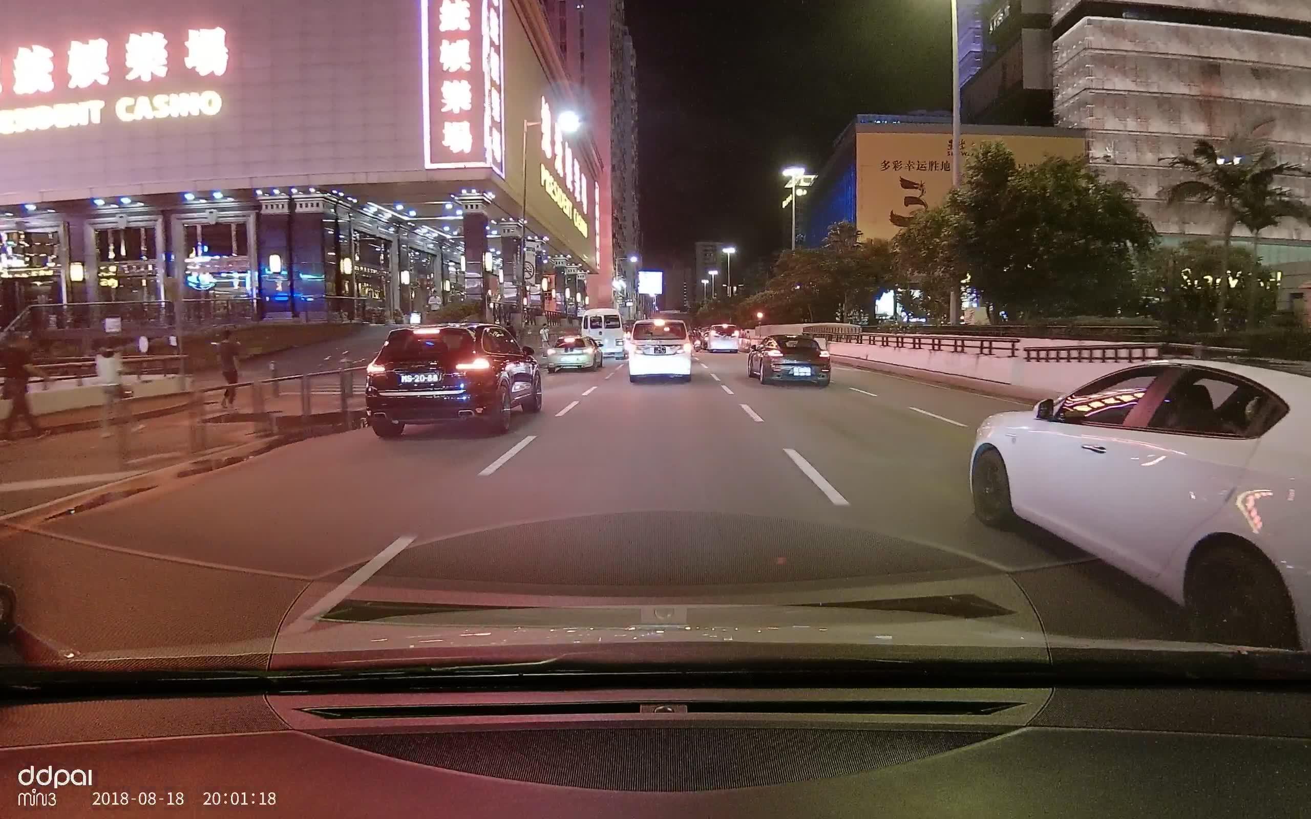 盯盯拍mini3 夜间测试 行车记录仪