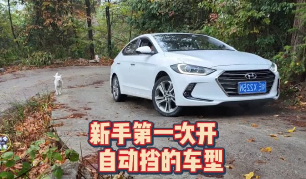 新手第一次开自动挡,只会踩油门就错了,开车这些细节要注意