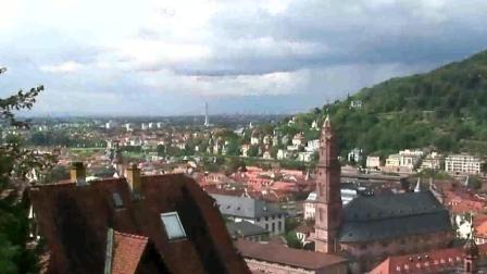 德国海德堡-浪漫德国的缩影