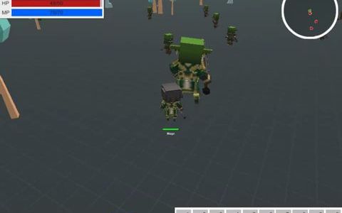 unity生存动作RPG游戏模板MMORPG KIT(2D3DSurvival) 1.71