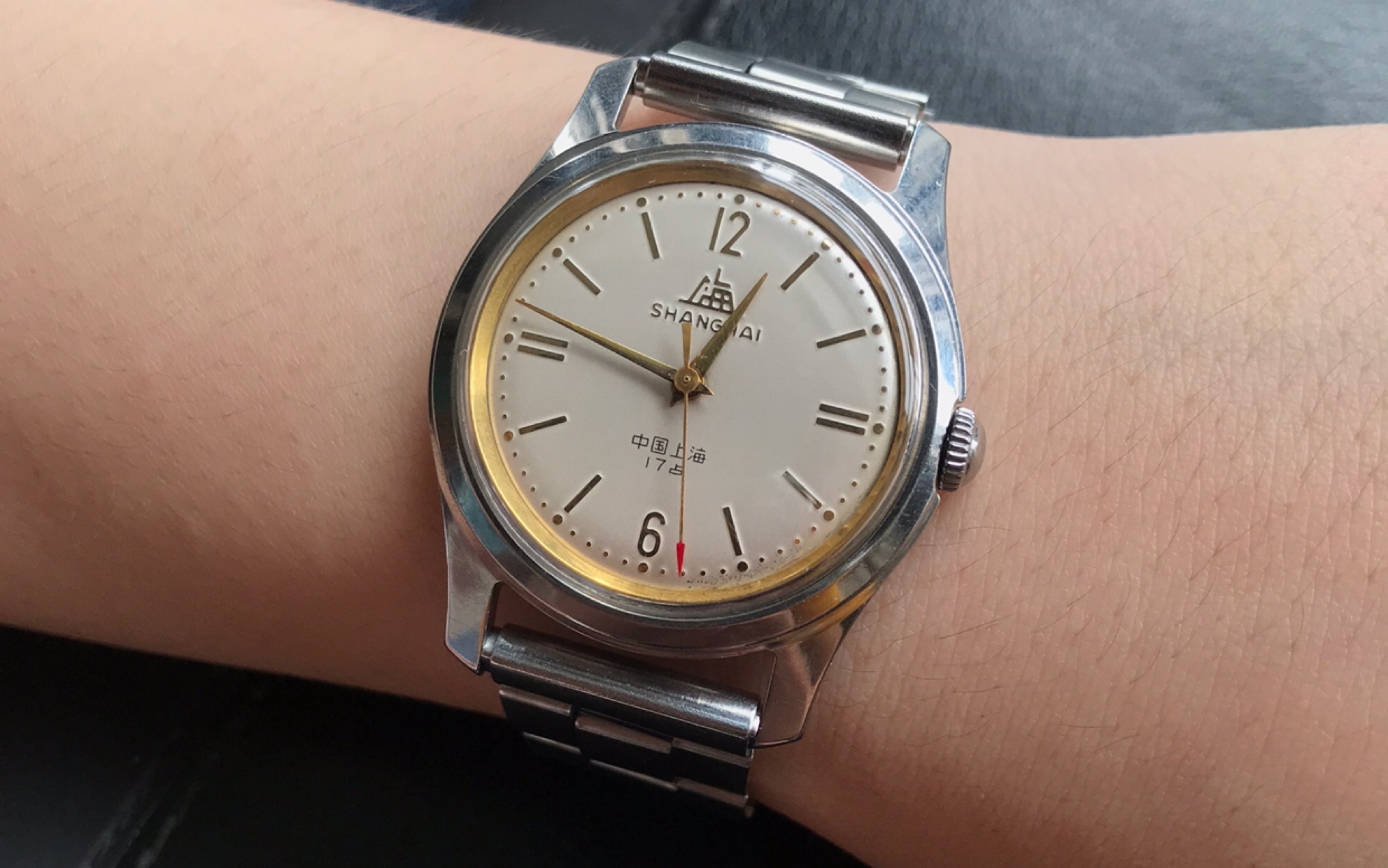 上海A611手动机械表