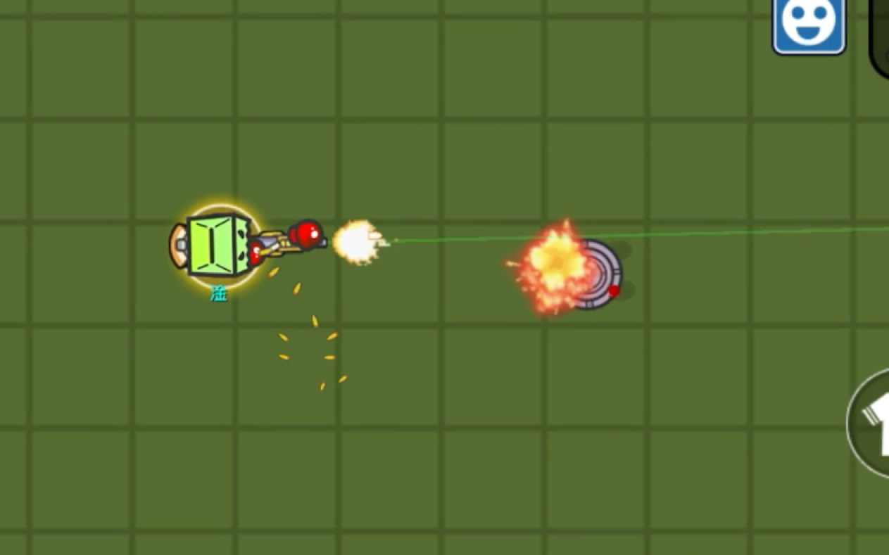 【几何大逃亡】顺利吃鸡plus