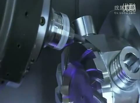 五轴联动数控机床专用CNC刀具
