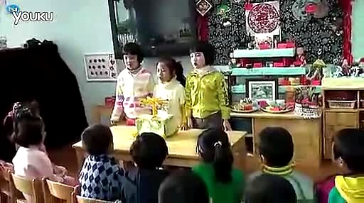 O11海贝幼儿园游戏研讨活动 教师上课