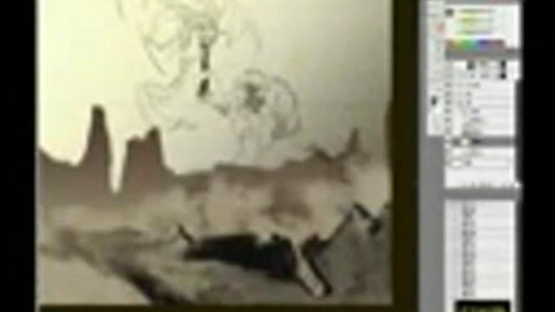 数位板绘画基础教程wd(.mp4