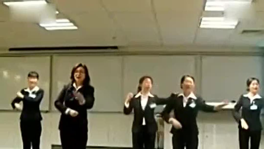隐形的翅膀手语操 手语舞视频教程