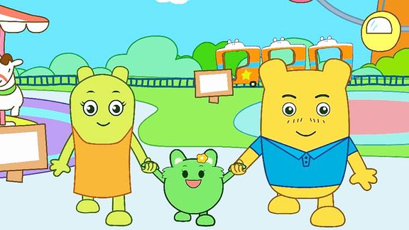 咕力儿歌:迷路不要慌 小朋友出门在外家庭信息要记牢