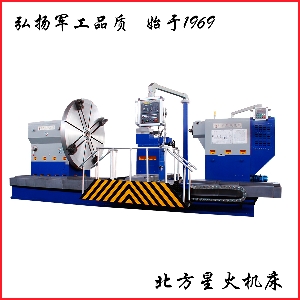 北方星火机床于 