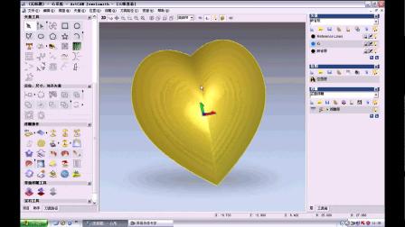 全套自学作图设计artcam教程浮雕镂空