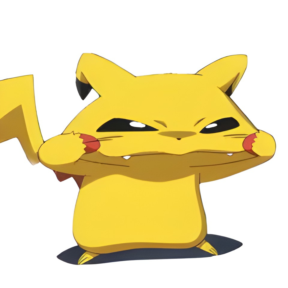 pikachu不怕电击枪 