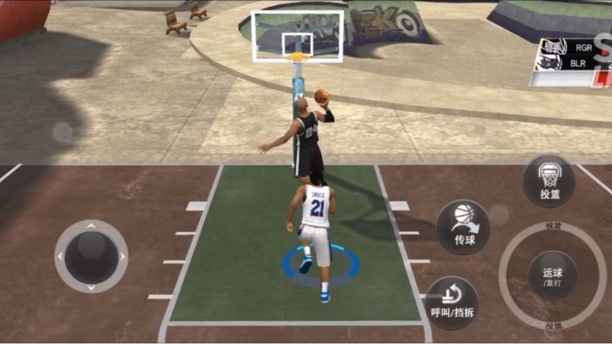NBA2K20安卓版 科比单挑恩比德