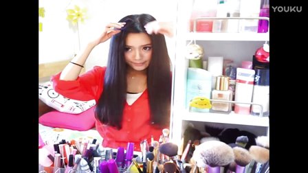 打理遮眼的长刘海,隔离霜的正确使用方法