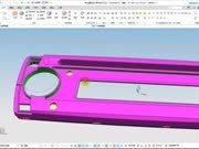 模具设计视频教程之UG机壳类产品分模技巧