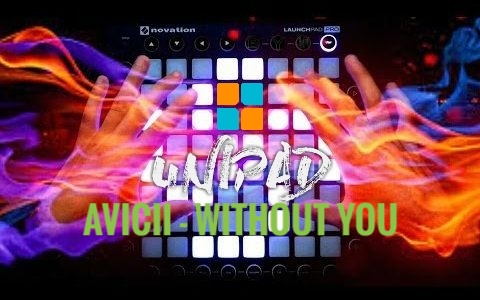 【手机Launchpad】你没见过的软件演奏Avicii的Without You!手机模拟...