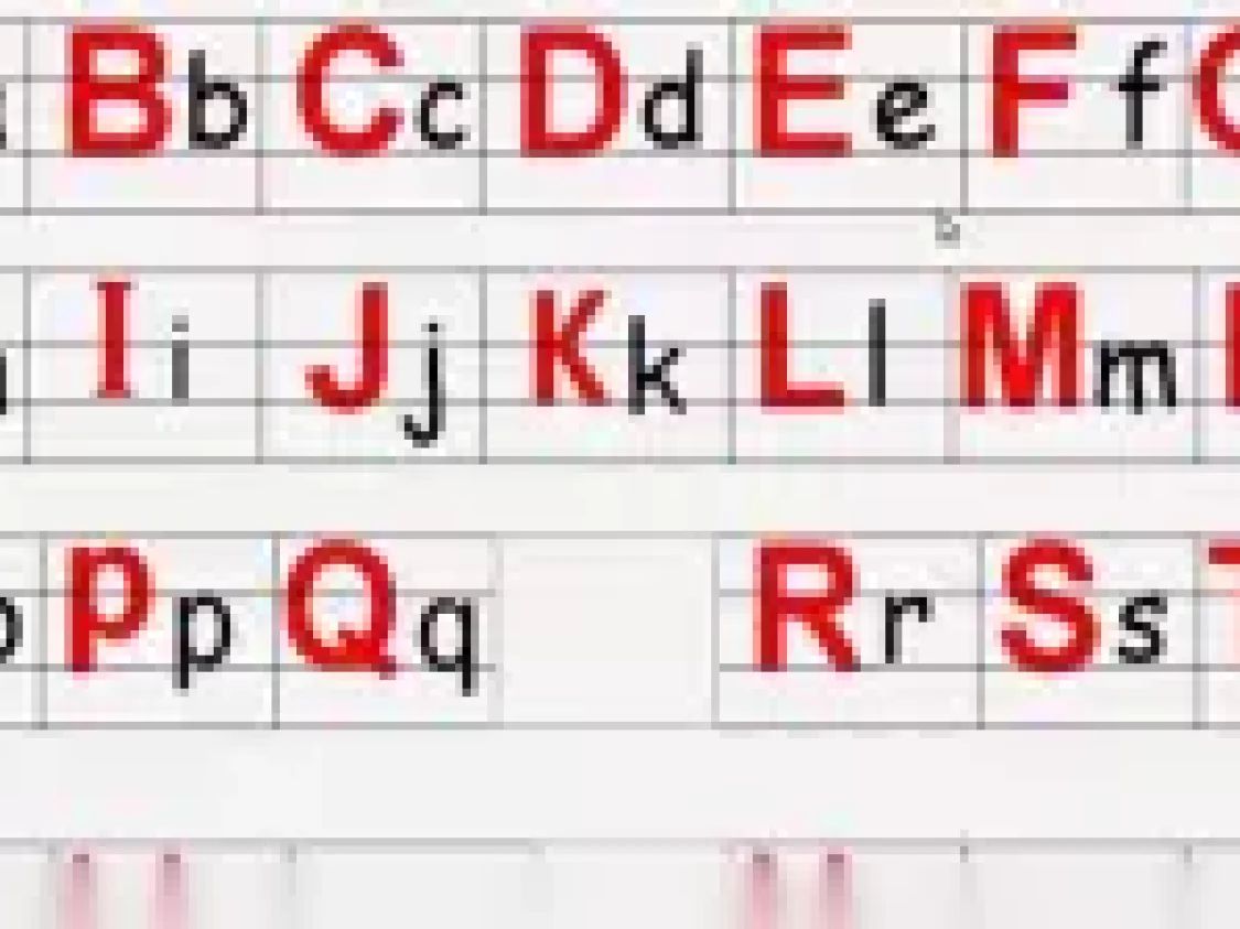 小学汉语拼音字母表-读音