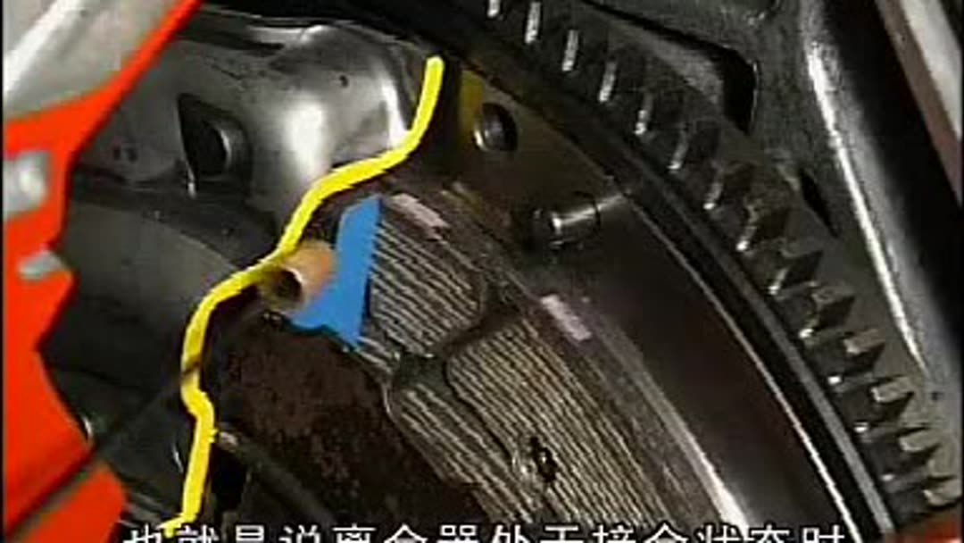 离合器工作原理