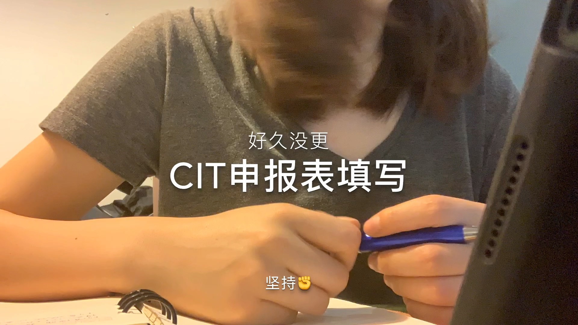 汇算清缴期 还是那家房地产公司 到了填申报表的时候啦