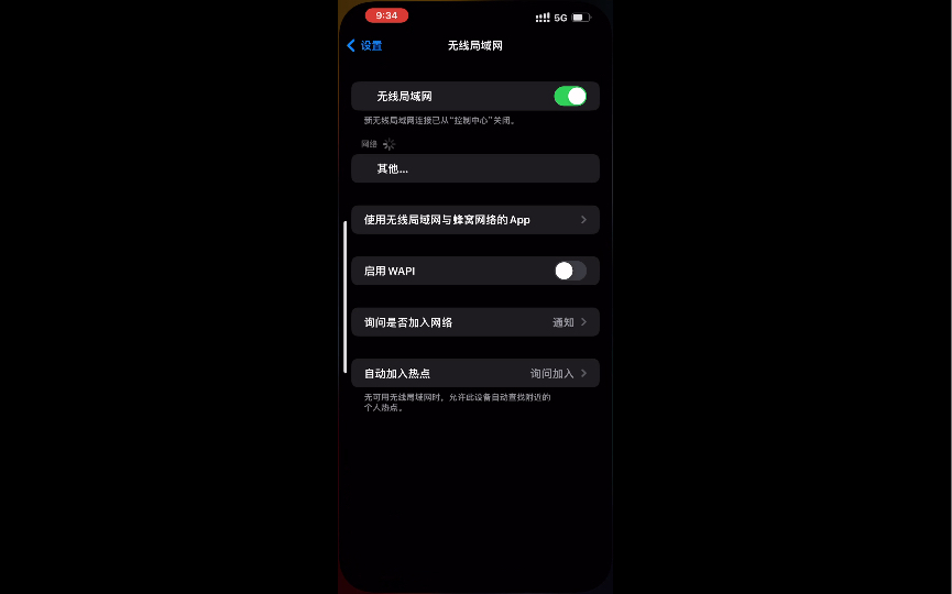 苹果13pm无线网的问题求解答