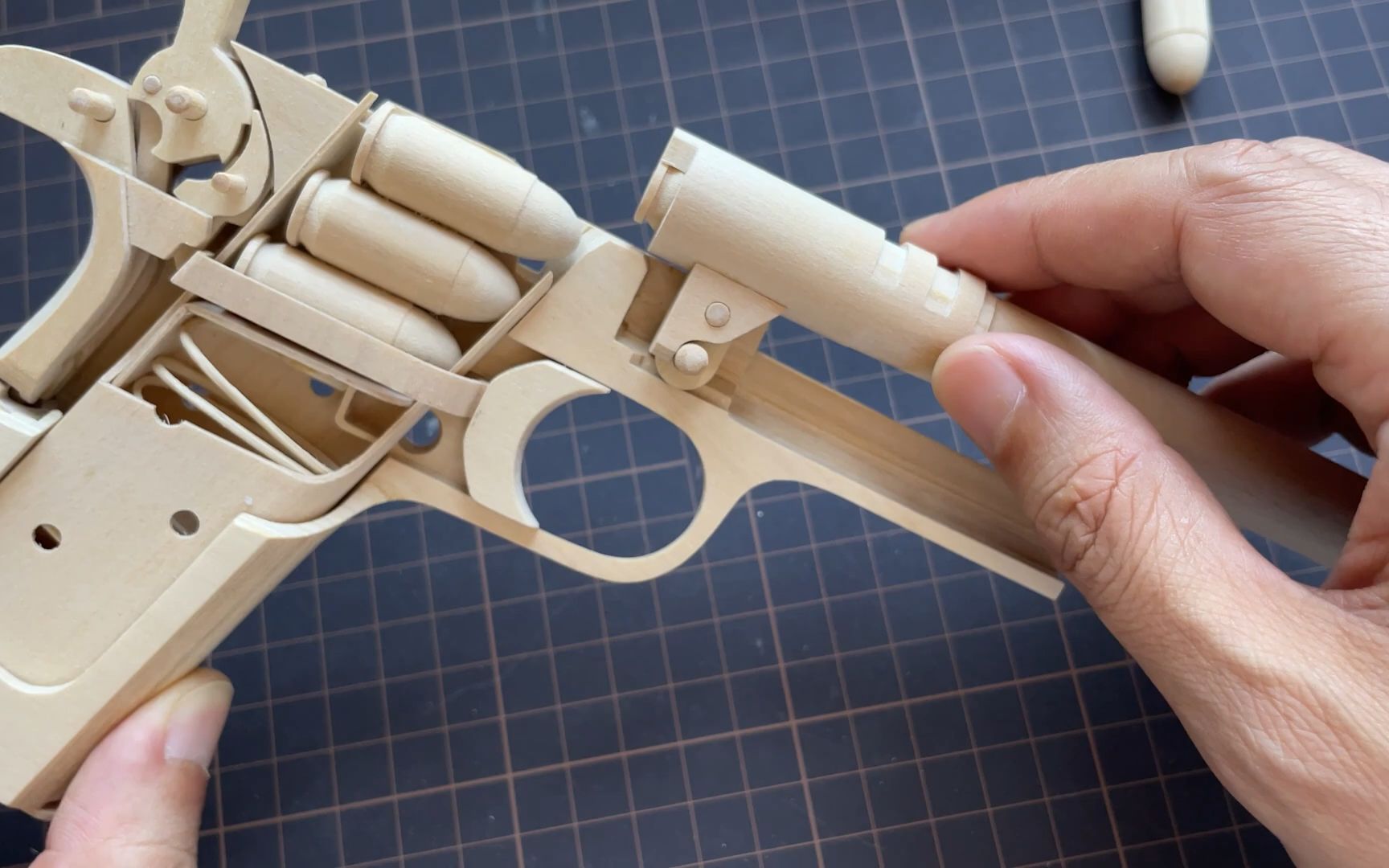 玩具模型制作1911第四部