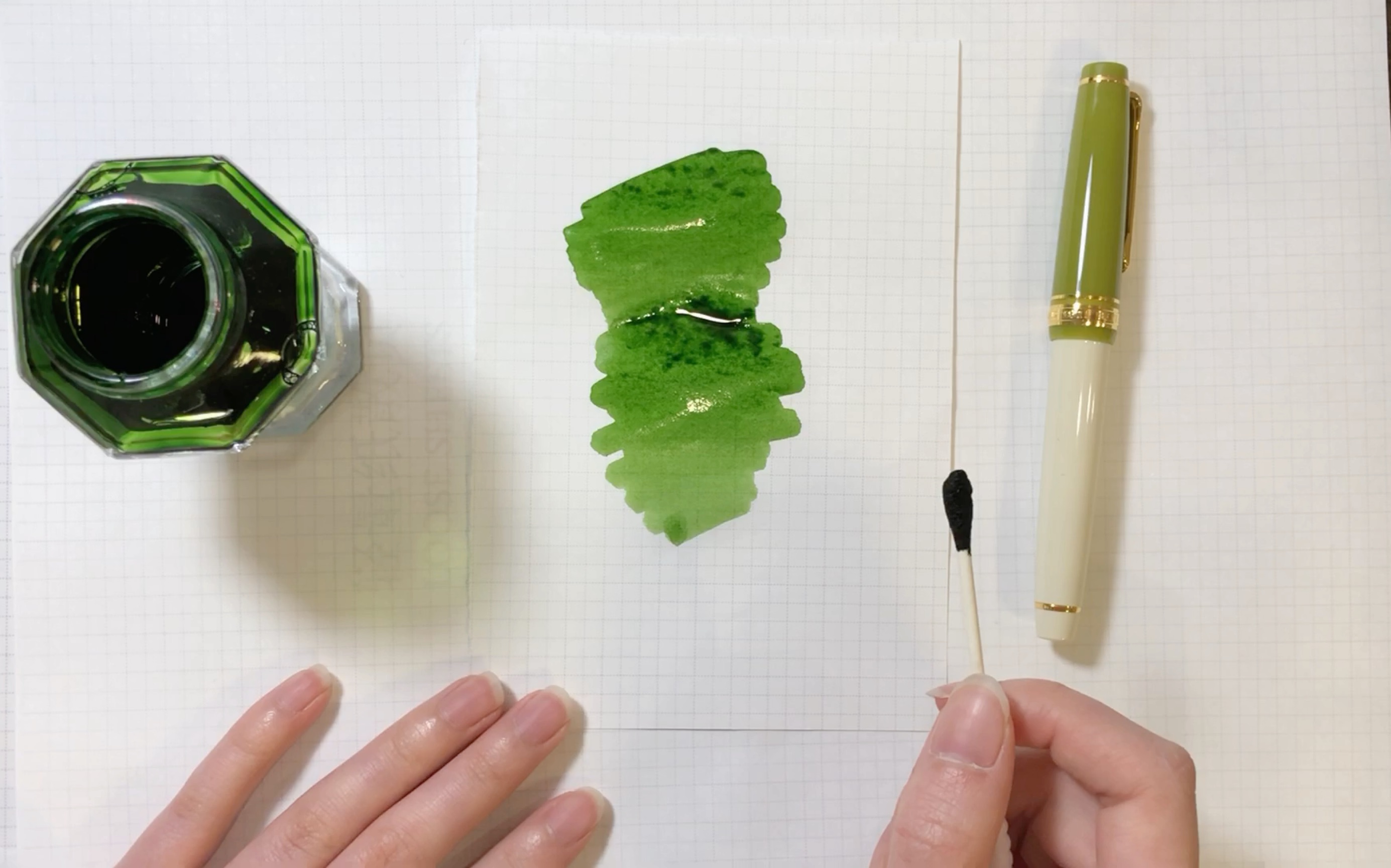 【钢笔测评+墨水推荐】我最喜欢的写乐14k!安利向～