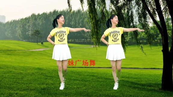 热门广场舞《红枣树》附分解教学,好听好看,演唱:任妙音