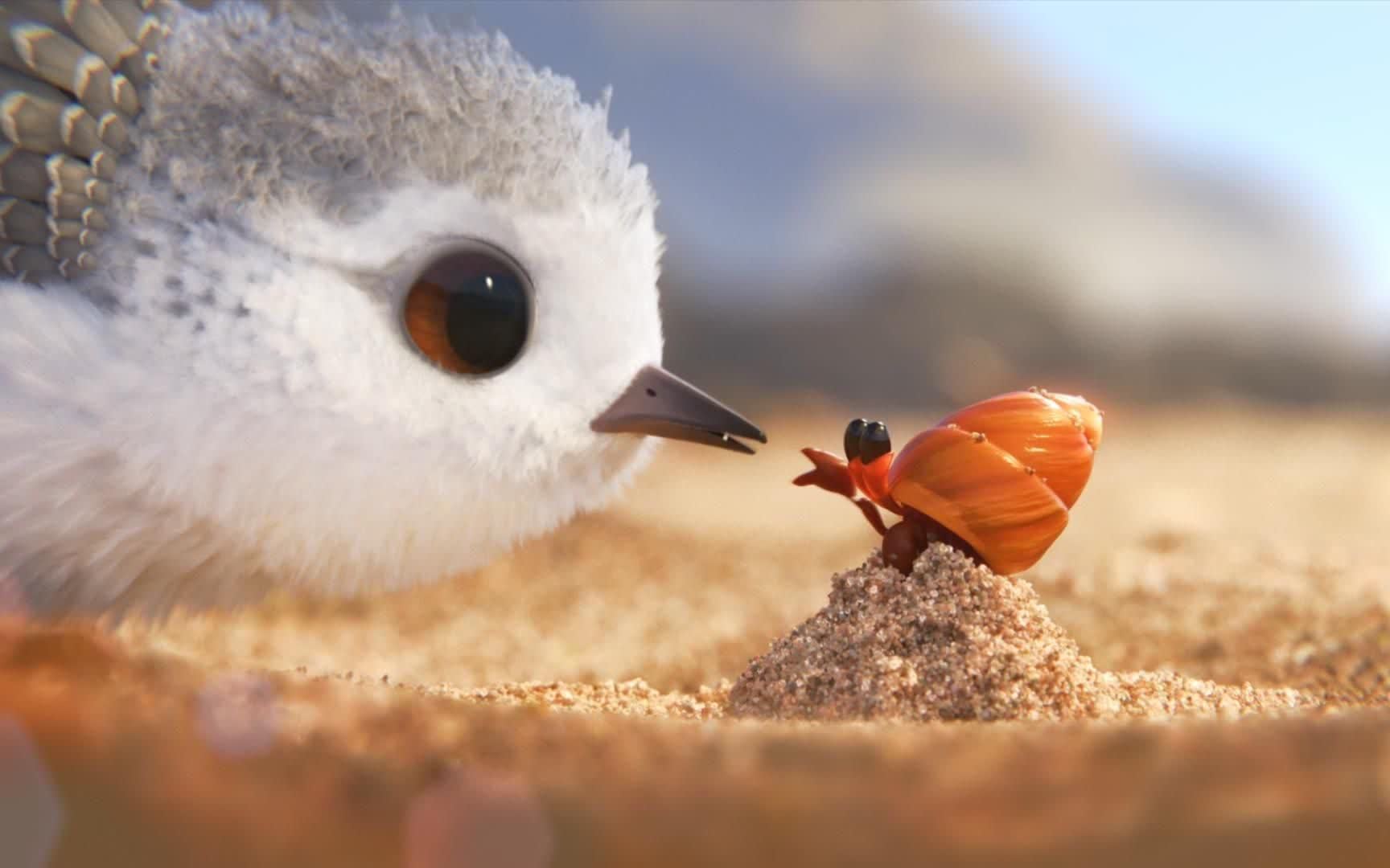 皮克斯三年之作,获得9.3高分,奥斯卡最佳短片,萌萌哒!