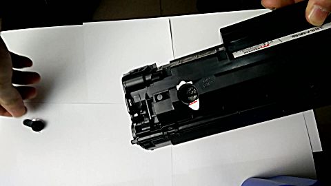 星牛数码专营店388A硒鼓加粉视频