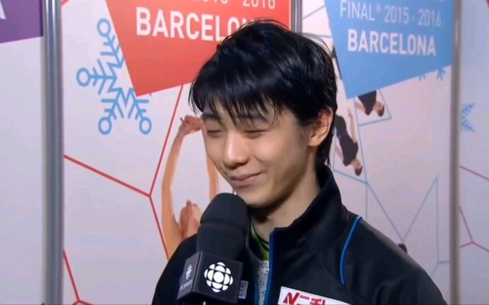 【羽生结弦】这应该是英语说的最好看的2015英语牛