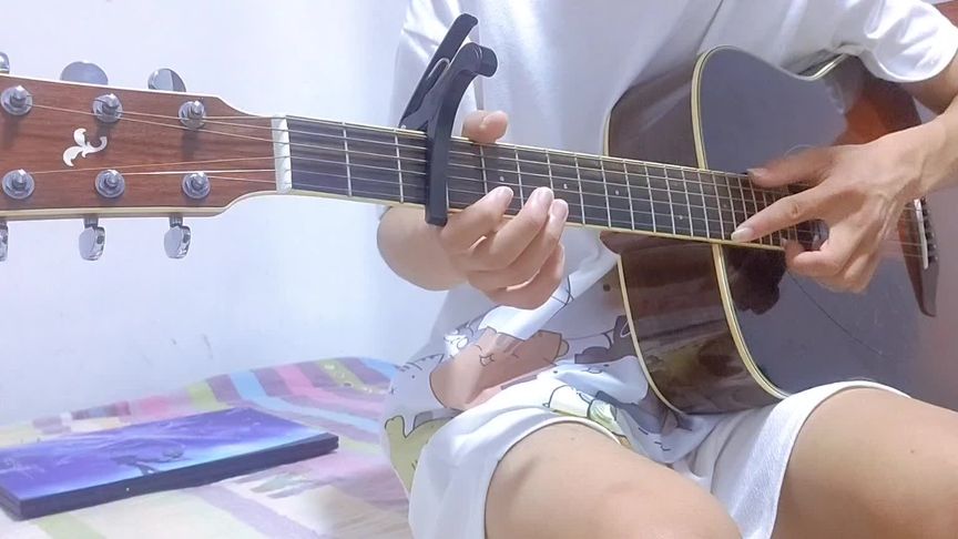 #吉他指弹#热爱105度的你