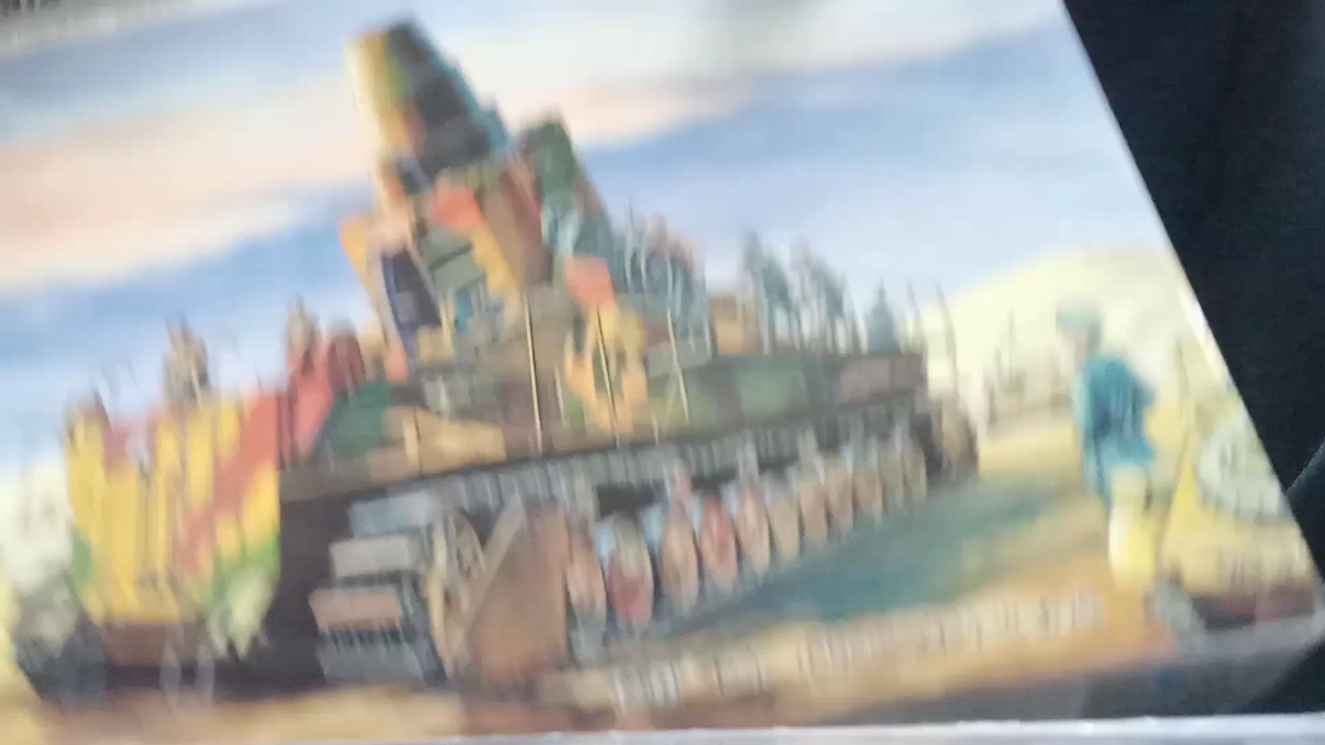 ...介绍1/144小比例德国卡尔60CM自行迫击炮,注意哦,不是卡尔臼炮,臼...