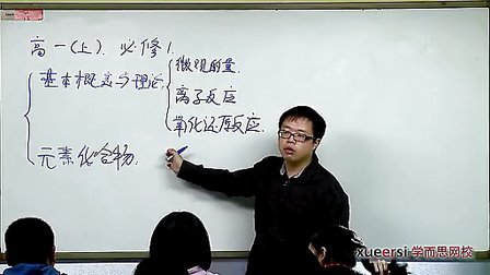 (1)化学计量专题(上)第一段