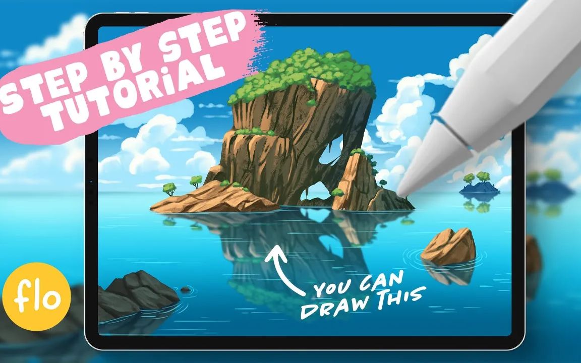 【Procreate】新手级教程 You Can Draw This in PROCREATE 手把手...