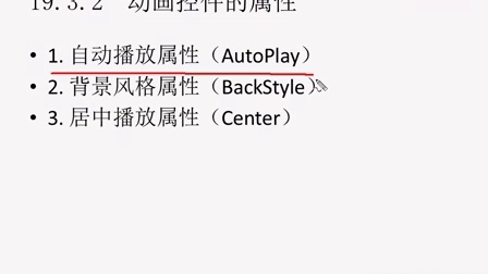 19.3 动画应用编程