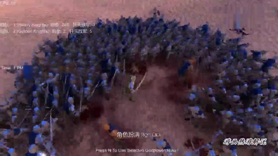 史诗战争模拟器实力差距一目了然,你觉得谁会赢