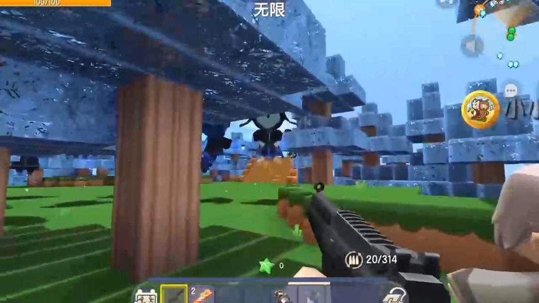 强锅迷你世界:木鱼带者强锅小龙,和黑龙守护者地心人大战一场!