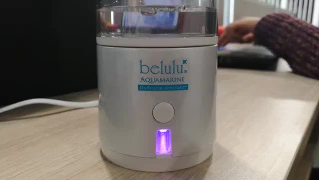 日本AQUAMARINE 水素水杯使用测评