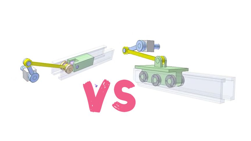 两种设计原理一样的往复运动机构,一起看看吧