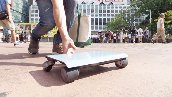 可以放包里随身携带的电动平衡车,还没笔记本大,靠谱吗?