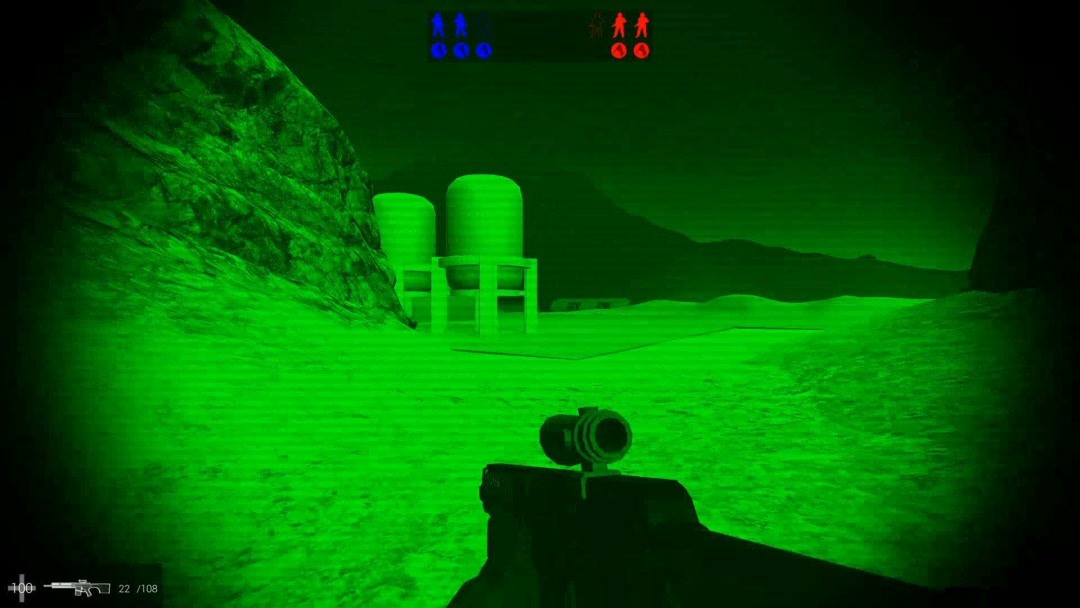 战笑【Seto】战地模拟器 | 这是恐怖游戏吗?只要你一个人的地图