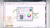 CDR教程 平面设计教程 CDR教学视频教程 CDR视频教程