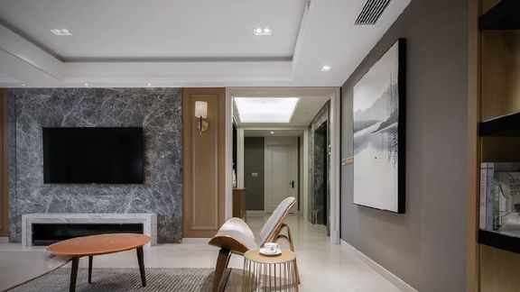 现代简约风格家居装修设计,要的就只这种实用舒适的温暖质感