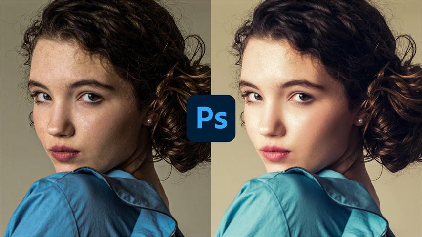 Photoshop cc 教程 磨皮教程