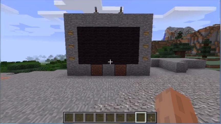 震惊,某up主竟在我的世界中看电视!