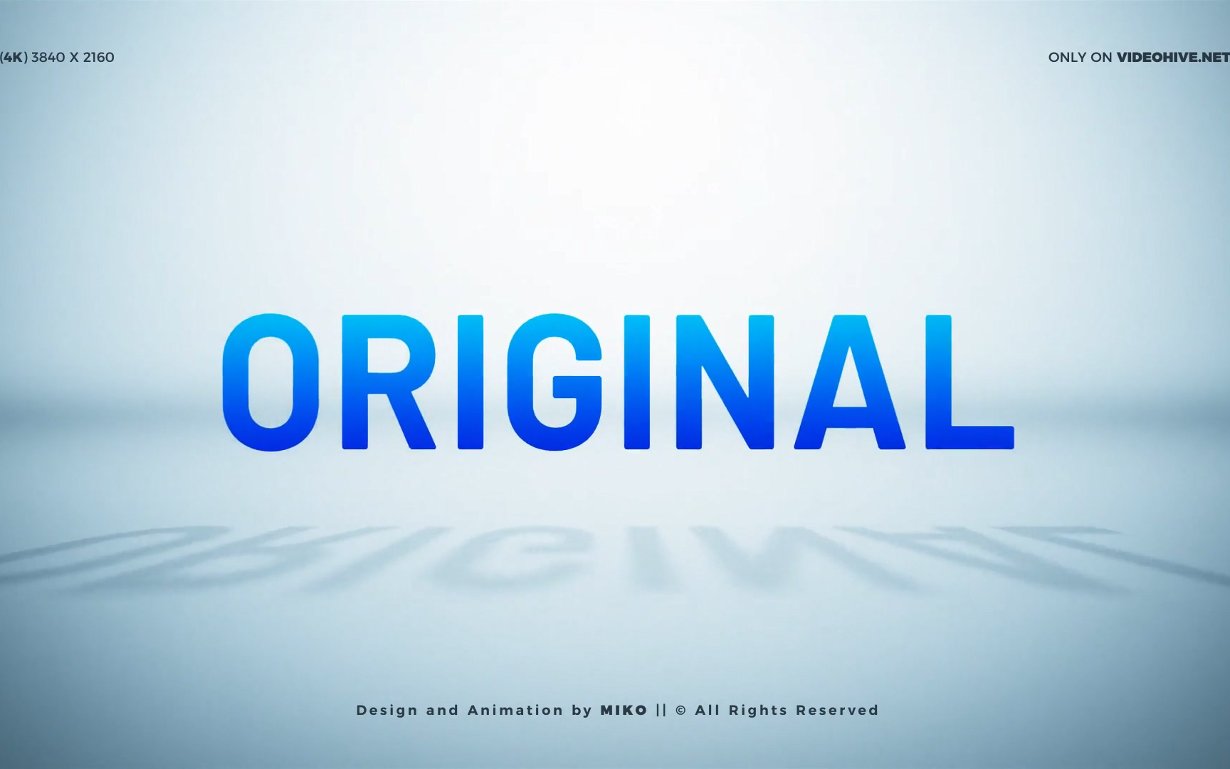 AE模板-视觉冲击感强烈的文字介绍模板logo公司企业品牌商品店铺...