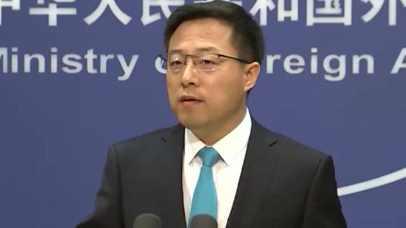 赵立坚三个坚定不移驳斥特朗普言论:破坏中美关系必将损人害己