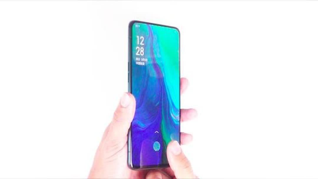 OPPO Reno指纹解锁到底快不快?今天我们拉着牛顿试了试