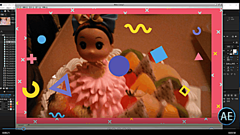 AE教程 视频多的没处放吗 那就用这个软件制作一个漂亮的电子相册吧 ...