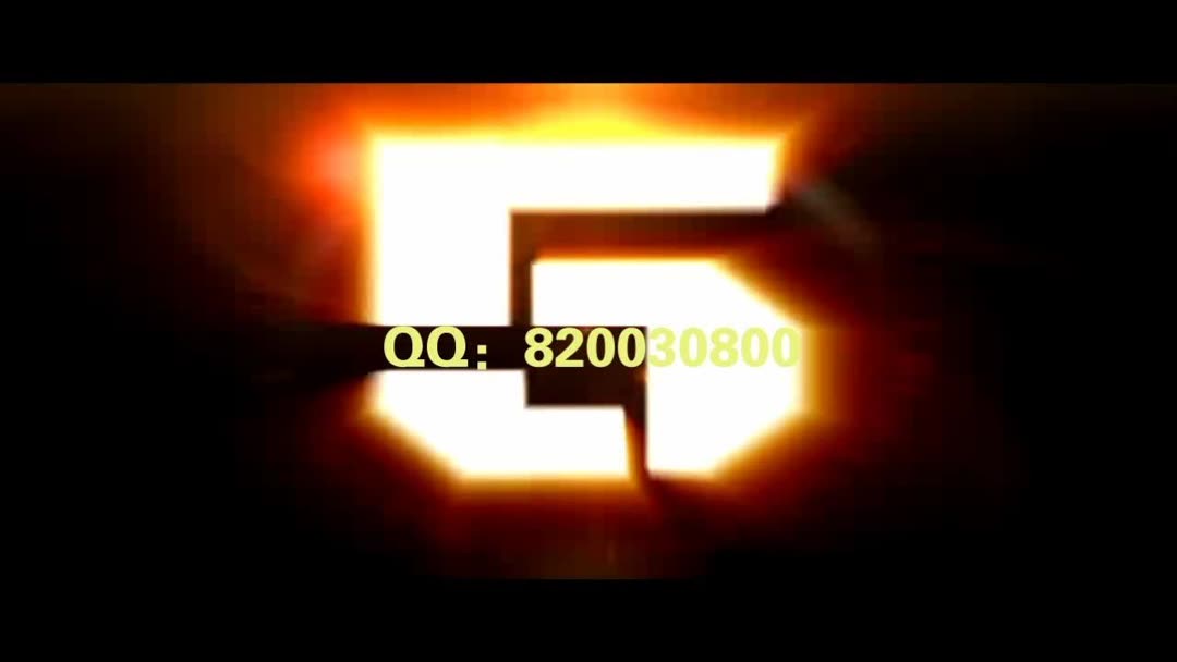 高清视频素材 10秒开场倒计时(1453)720P