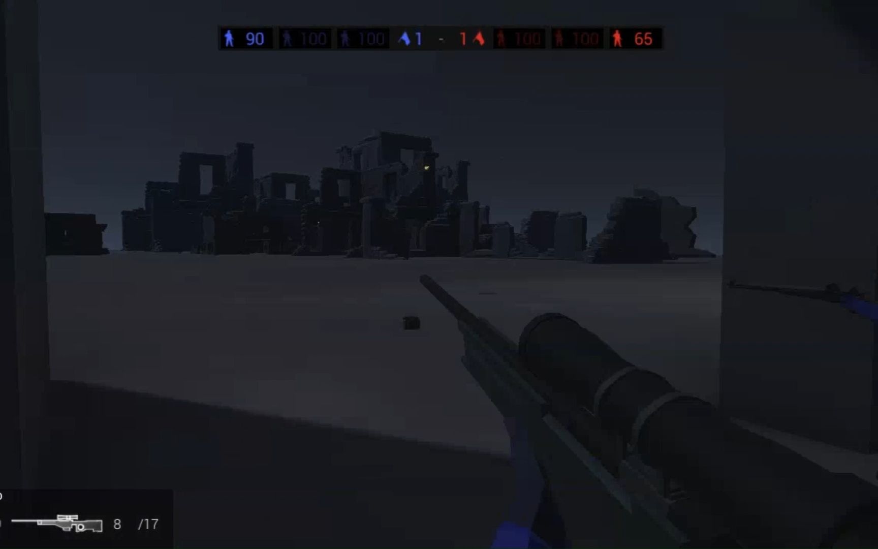 【战地模拟器】四行仓库自制模拟战斗