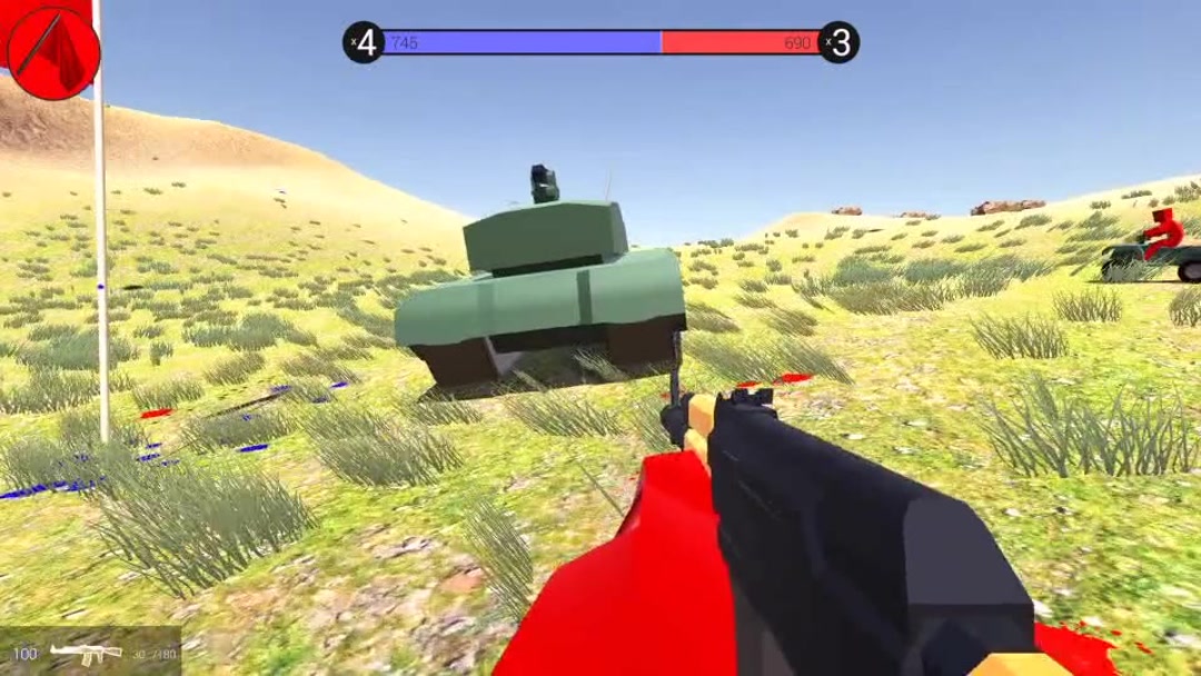 栋王GG战地模拟器,沙漠反侵略大作战